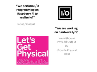 Raspberry pi and pi4j | PPT