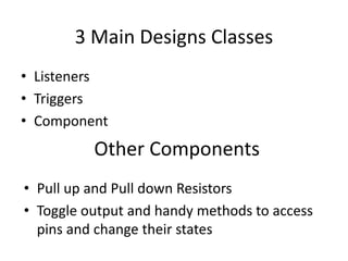 Raspberry pi and pi4j | PPT