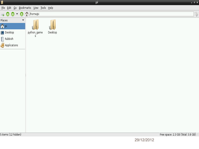 Raspberry Pi And Scientific Computing Scipy 2012 Ppt