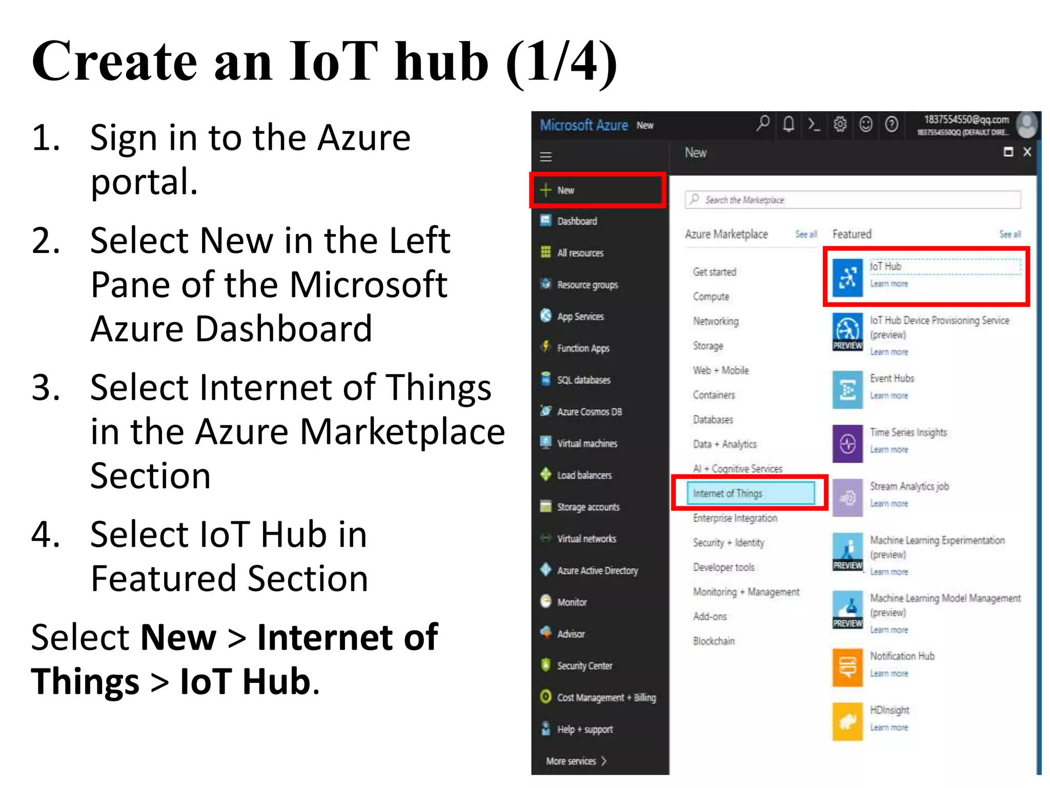Raspberry pi and Azure | PPT