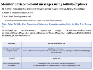 Raspberry pi and Azure | PPT