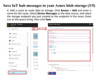 Raspberry pi and Azure | PPT