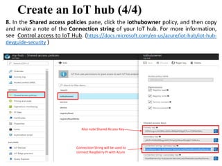 Raspberry pi and Azure | PPT