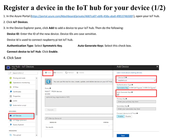Raspberry pi and Azure | PPT