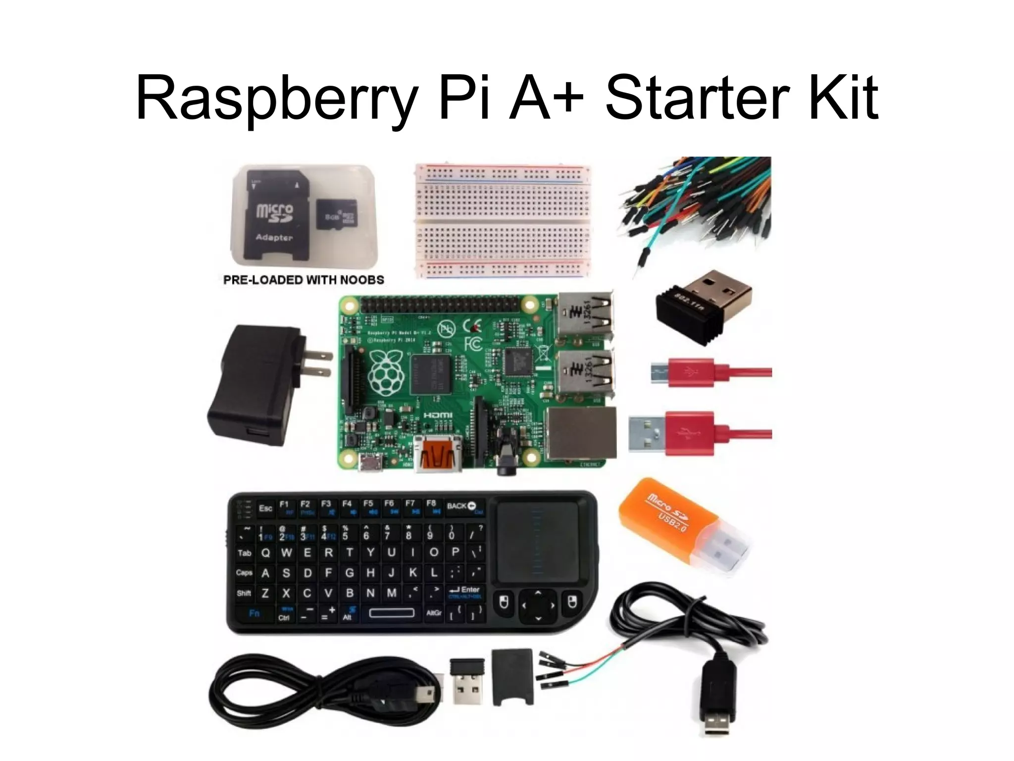 Raspberry Pi for Kids (Hungarian) | PPT