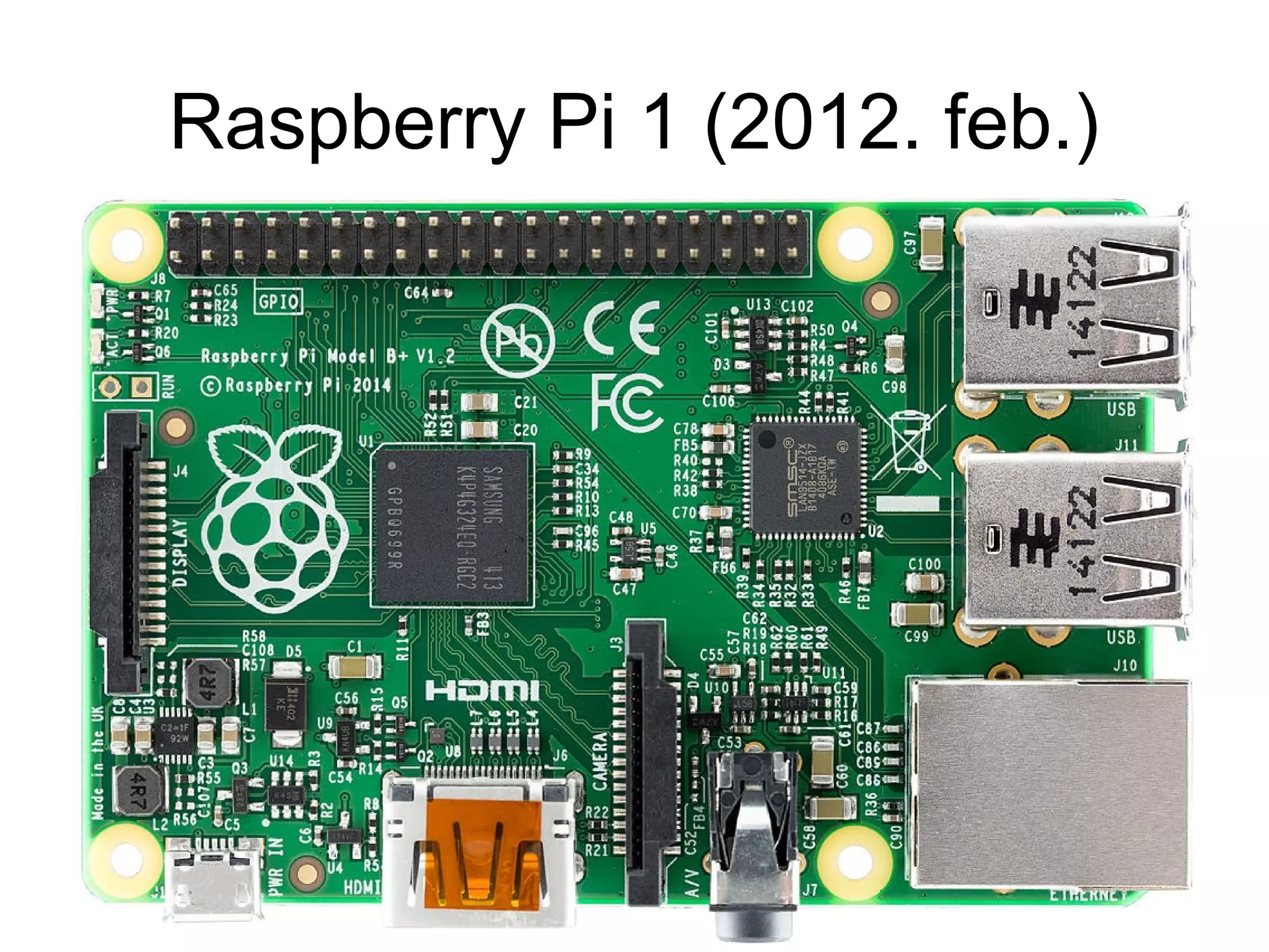 Raspberry Pi for Kids (Hungarian) | PPT