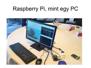 Raspberry Pi for Kids (Hungarian) | PPT