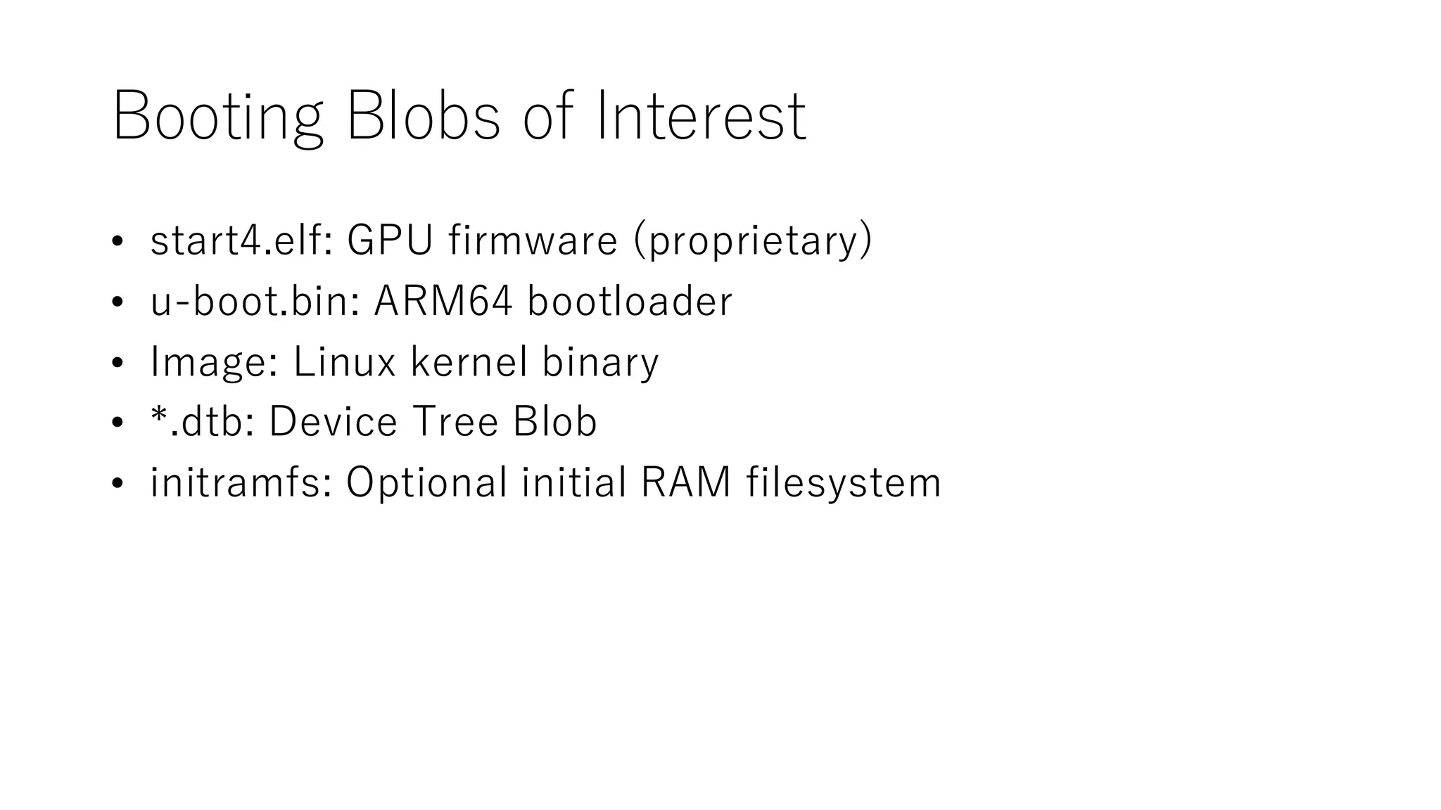 Raspberry Pi Boot Mechanism at OSC Nagoya 2025 | PPT
