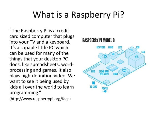 A Raspberry Pi cloud | PPTX
