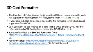 Raspberry pi complete setup | PPTX