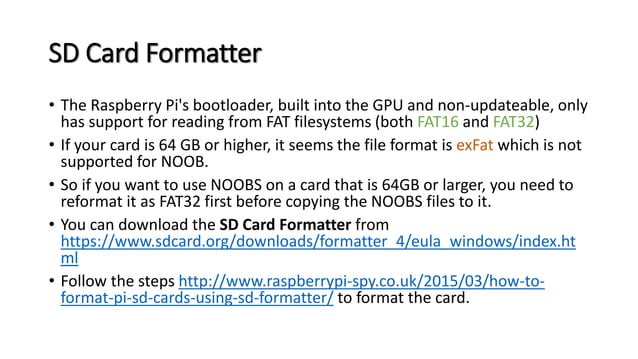 Raspberry pi complete setup | PPTX | Operating Systems | Computer Software and Applications