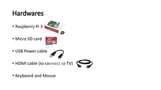 Raspberry pi complete setup | PPTX