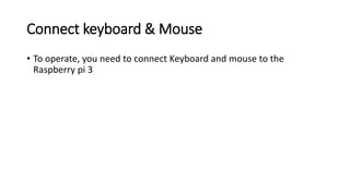 Raspberry pi complete setup | PPTX | Operating Systems | Computer Software and Applications