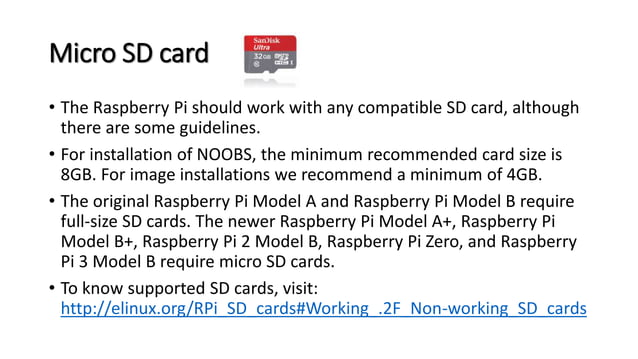 Raspberry pi complete setup | PPTX | Operating Systems | Computer Software and Applications