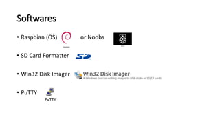 Raspberry pi complete setup | PPTX