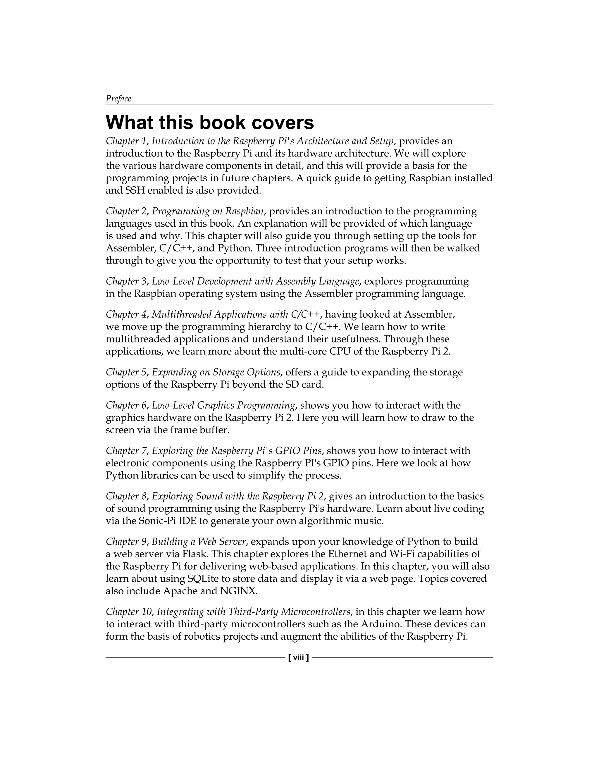 Raspberry pi: Conceptos básicos de la arquitectura de la computadora raspberry pi por andrew k ...