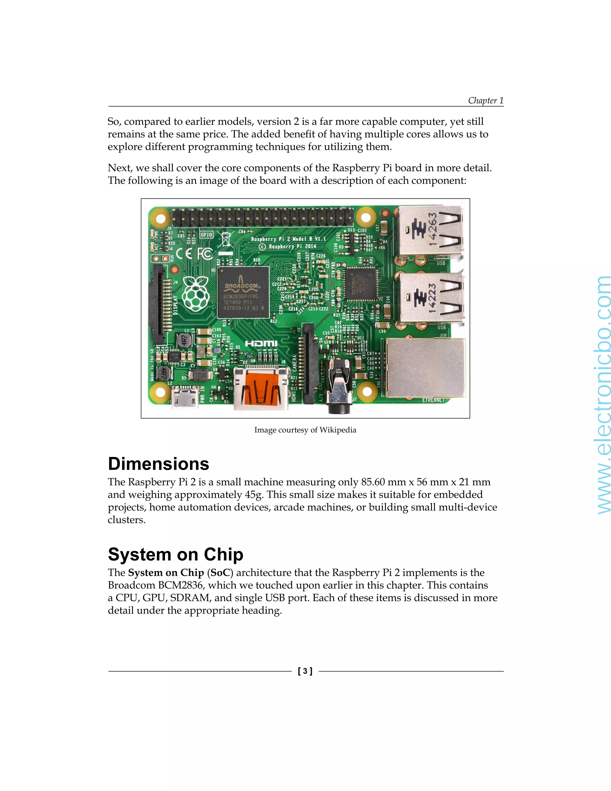 Raspberry pi: Conceptos básicos de la arquitectura de la computadora raspberry pi por andrew k ...
