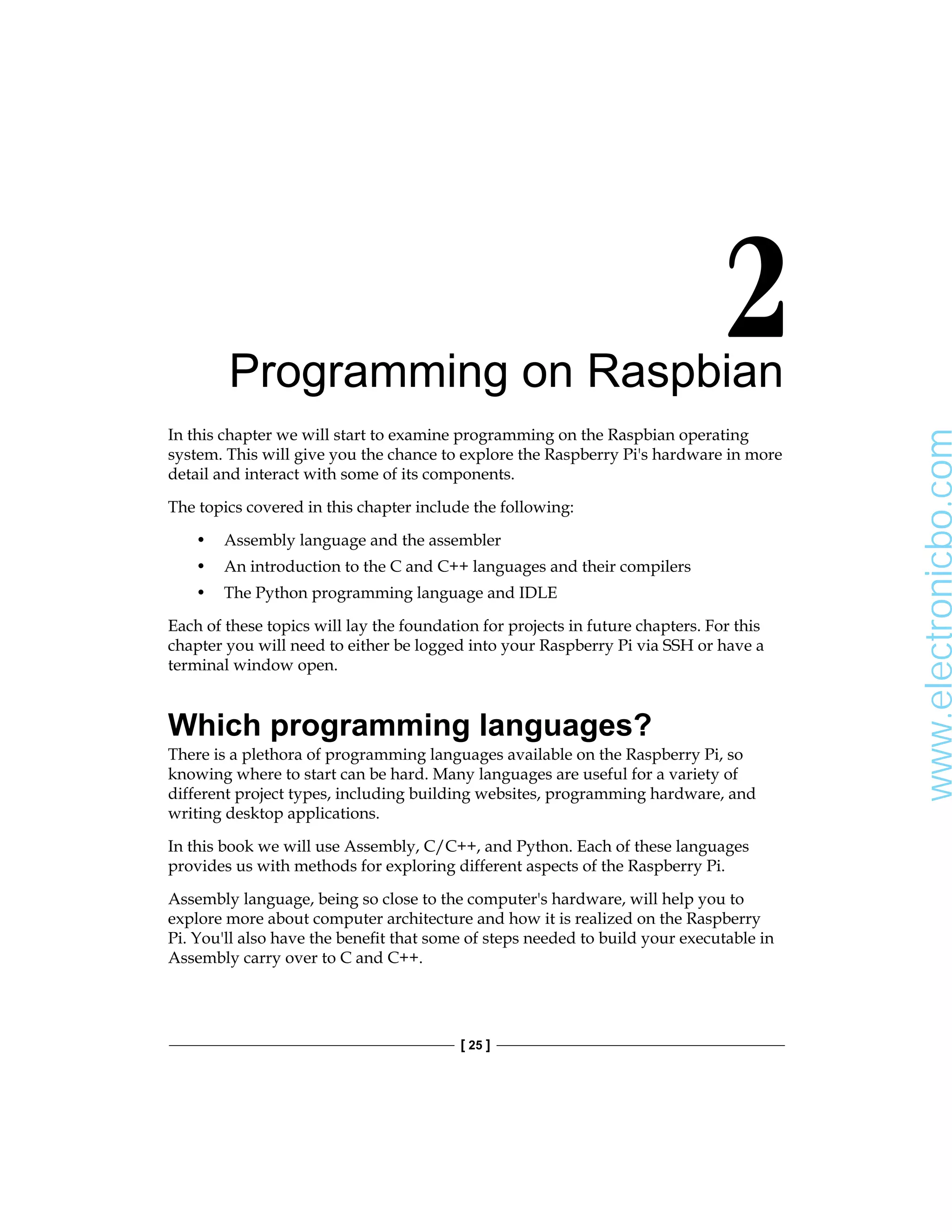 Raspberry pi: Conceptos básicos de la arquitectura de la computadora raspberry pi por andrew k ...