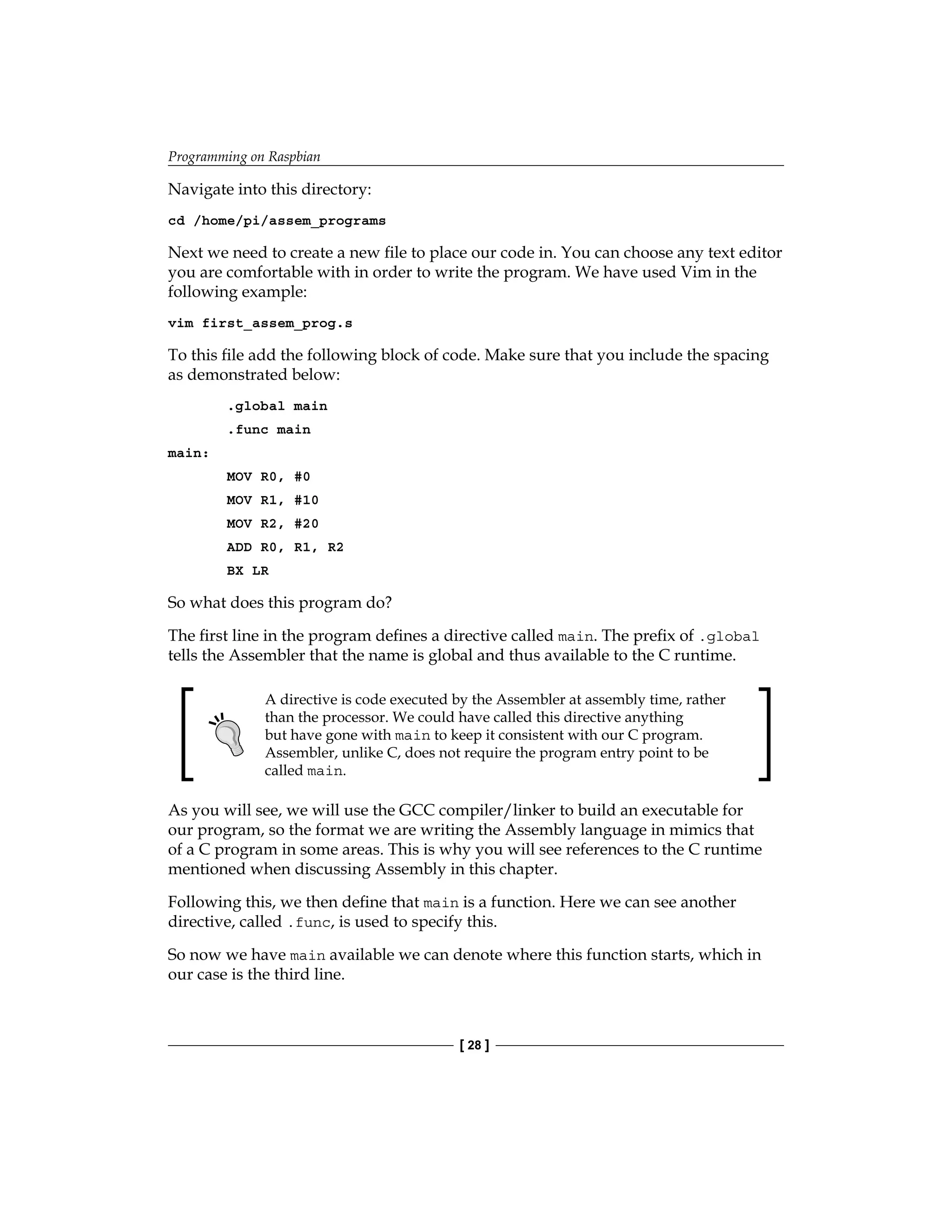 Raspberry pi: Conceptos básicos de la arquitectura de la computadora raspberry pi por andrew k ...