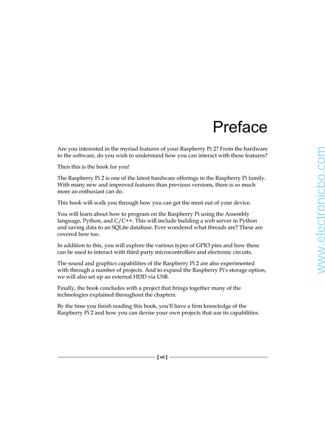 Raspberry pi: Conceptos básicos de la arquitectura de la computadora raspberry pi por andrew k ...