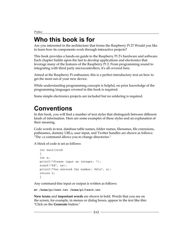 Raspberry pi: Conceptos básicos de la arquitectura de la computadora raspberry pi por andrew k ...