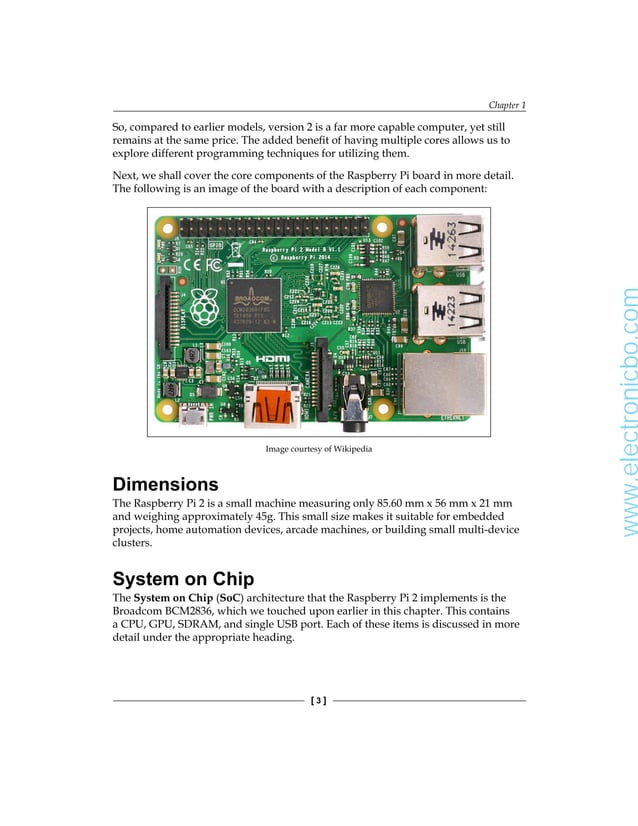 Raspberry pi: Conceptos básicos de la arquitectura de la computadora raspberry pi por andrew k ...