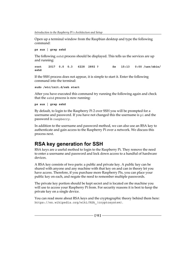 Raspberry pi: Conceptos básicos de la arquitectura de la computadora raspberry pi por andrew k ...