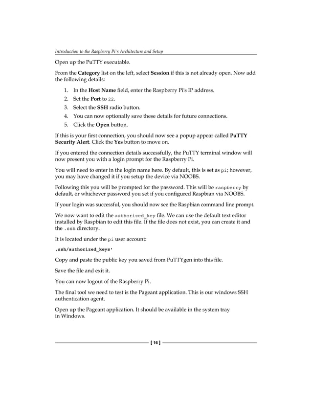 Raspberry pi: Conceptos básicos de la arquitectura de la computadora raspberry pi por andrew k ...