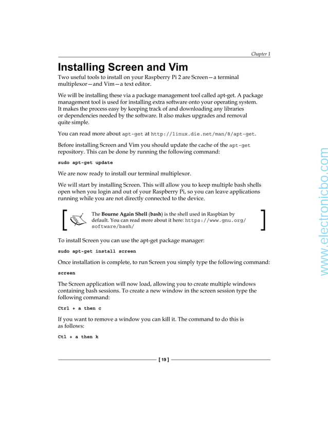 Raspberry pi: Conceptos básicos de la arquitectura de la computadora raspberry pi por andrew k ...