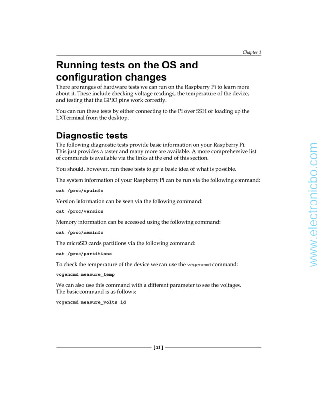 Raspberry pi: Conceptos básicos de la arquitectura de la computadora ...