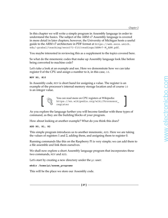 Raspberry pi: Conceptos básicos de la arquitectura de la computadora ...