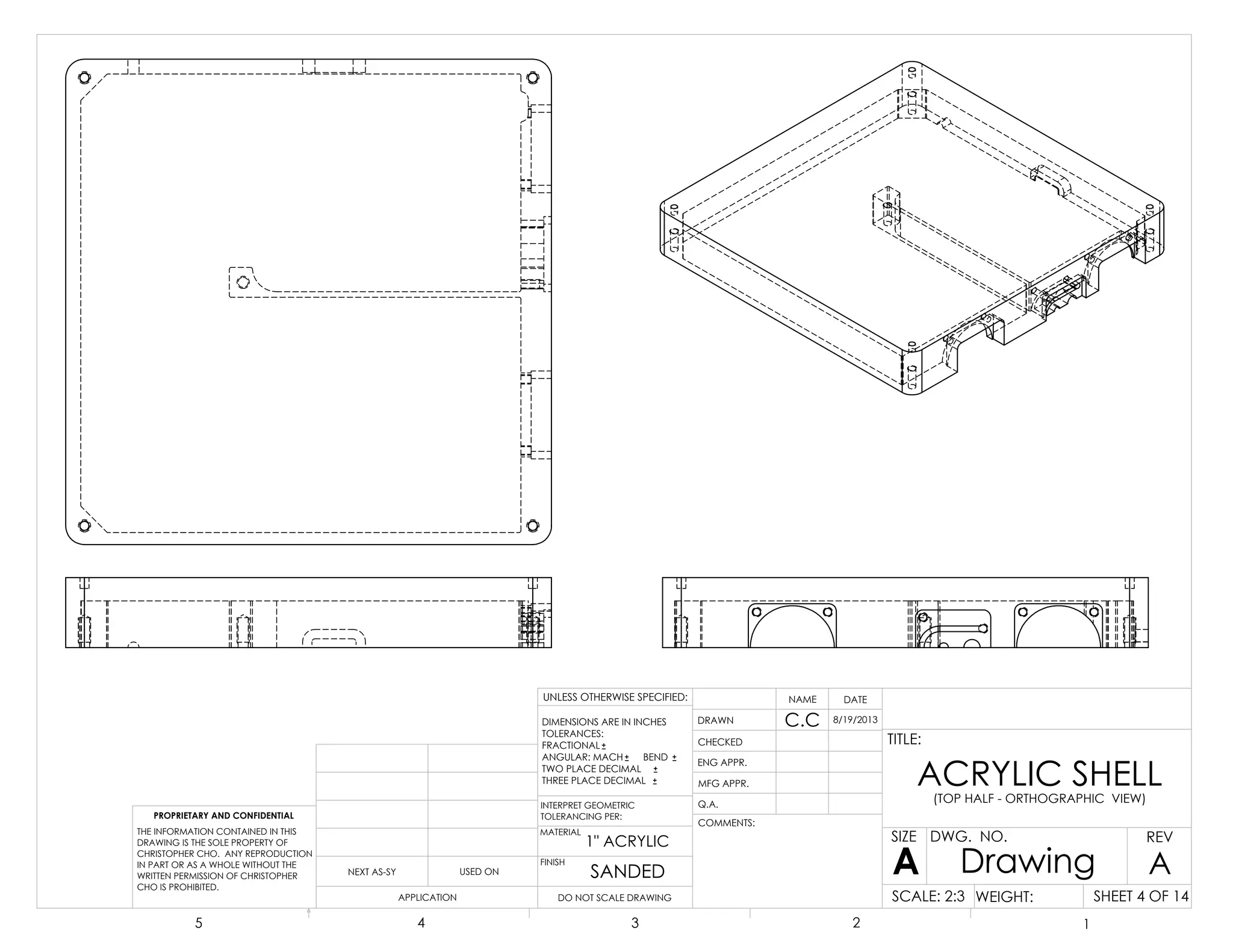 Raspberry Pi Enclosure | PDF