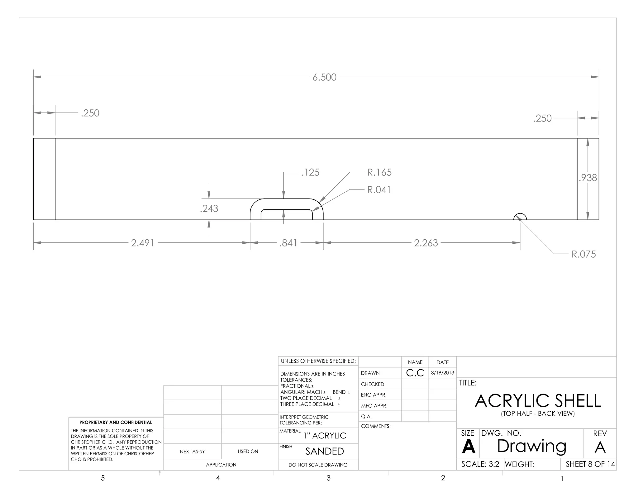 Raspberry Pi Enclosure | PDF