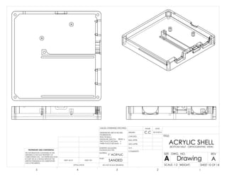 Raspberry Pi Enclosure | PPT