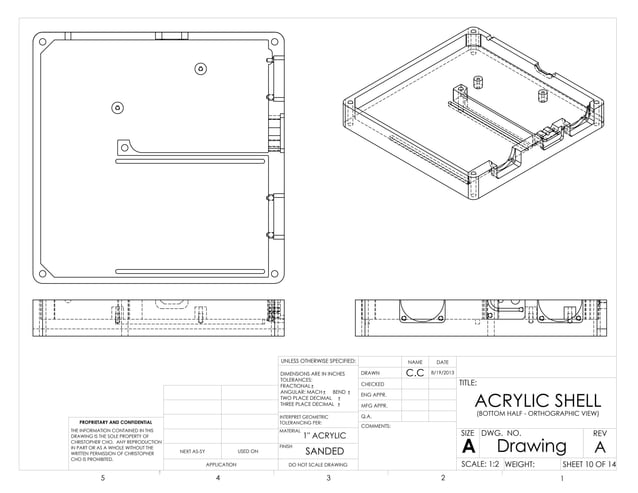 Raspberry Pi Enclosure | PPT