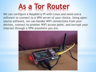 Raspberry pi | PPTX