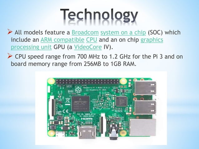 Raspberry pi | PPTX