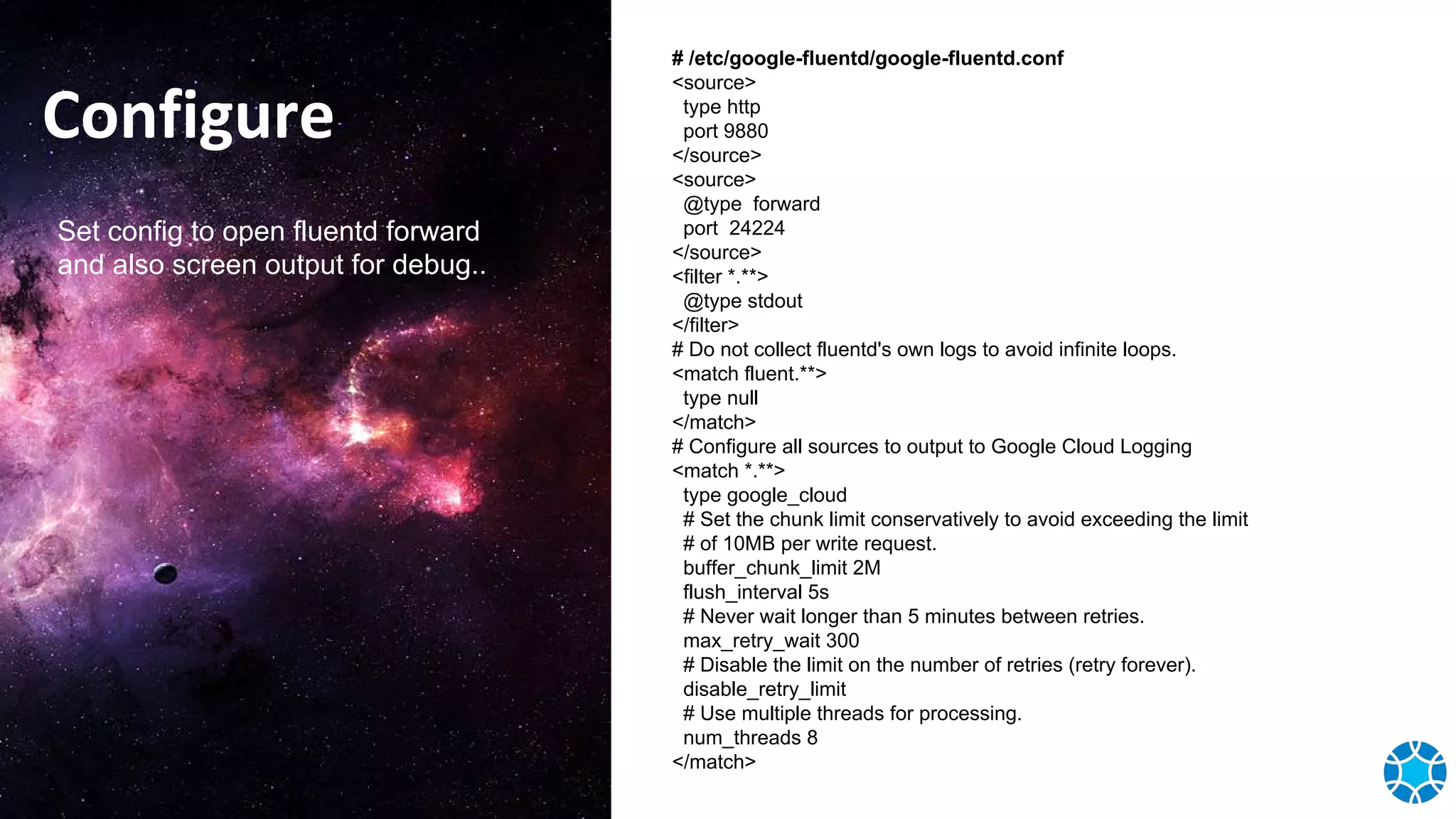 使用 Raspberry Pi Fluentd Gcp Cloud Logging Big Query 做iot 資料搜集與分析 Ppt