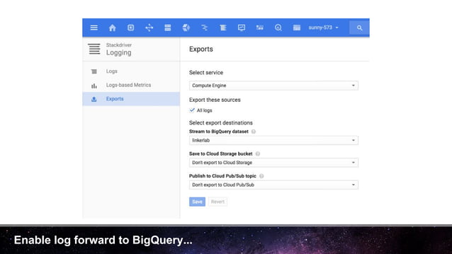 使用 Raspberry Pi Fluentd Gcp Cloud Logging Big Query 做iot 資料搜集與分析 Ppt