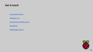 Raspberry Pi Foundation Strategy 2016 - 2018 | PPT