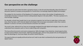 Raspberry Pi Foundation Strategy 2016 - 2018 | PPT