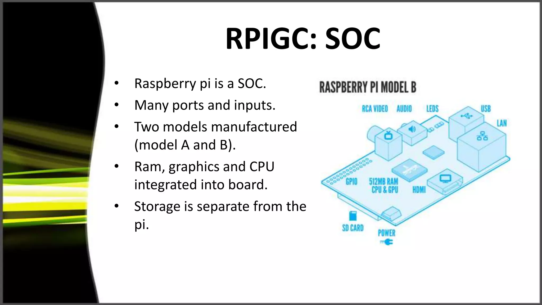 Raspberry Pi Gaming Rig | PPTX