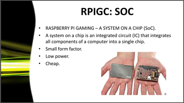 Raspberry Pi Gaming Rig | PPTX