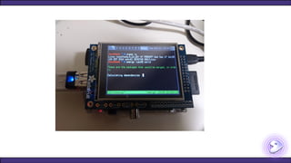 Raspberry pi + gentoo | PPT