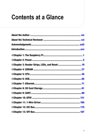 Raspberry pi: Referencia de hardware de raspberry pi por warren gay | PDF
