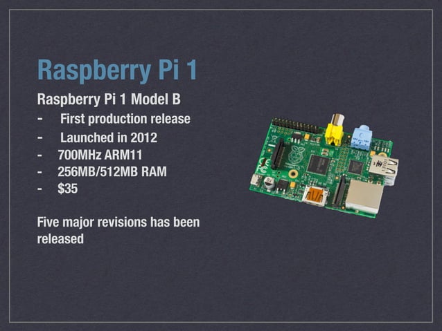 Raspberry pi history, tips and use case | PDF | Technology & Computing