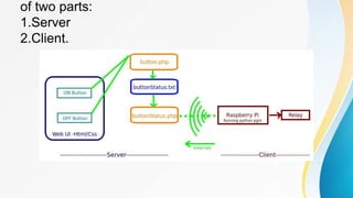 Raspberry pi home automation idea | PPT