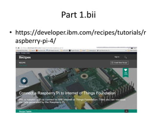 Raspberry pi jam | PPT