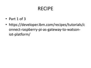 Raspberry pi jam | PPT