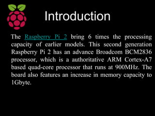 Raspberry Pi Pdf File | PPT